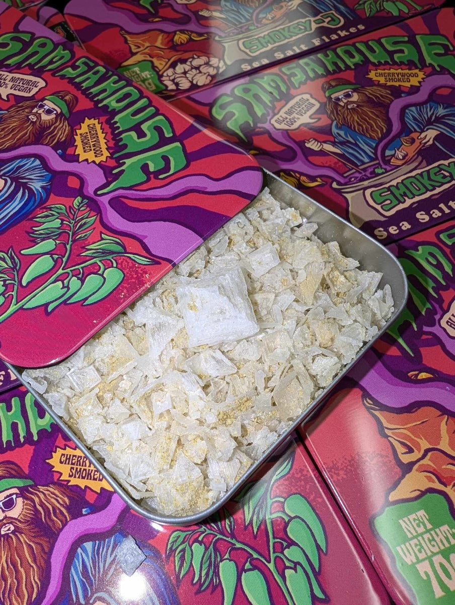 Smokey J: Sea Salt Flakes – Sam Sa'house